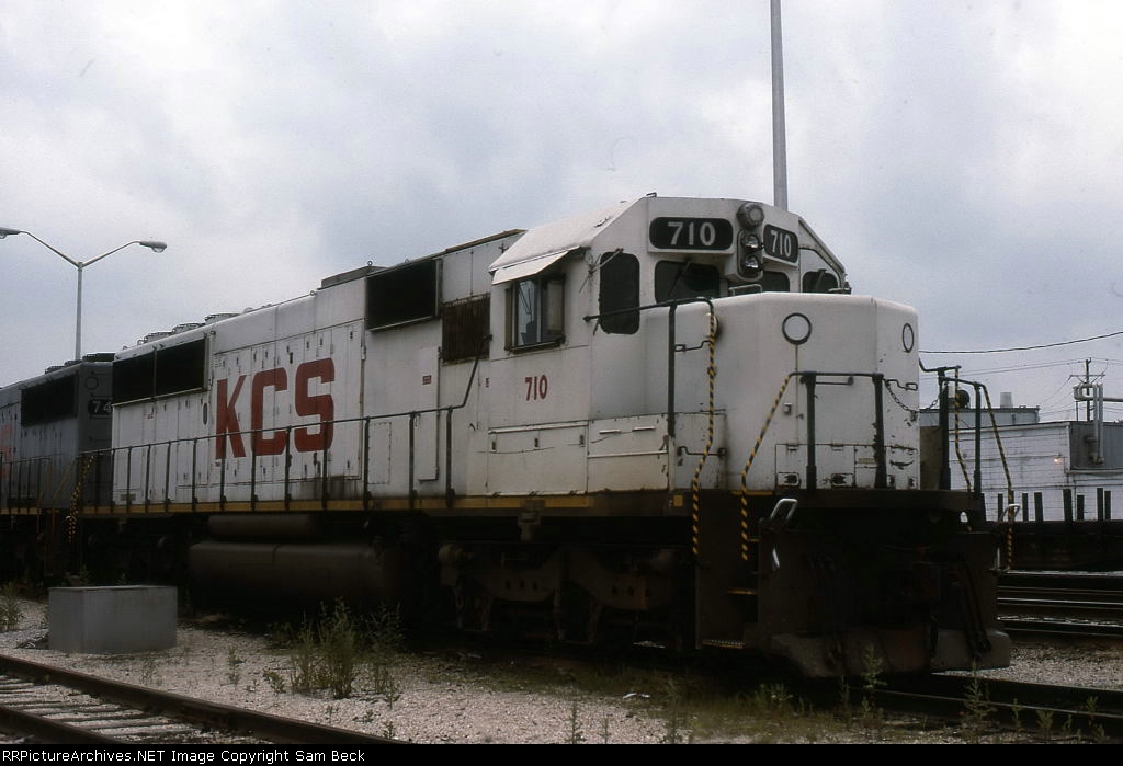 KCS 710--SD50